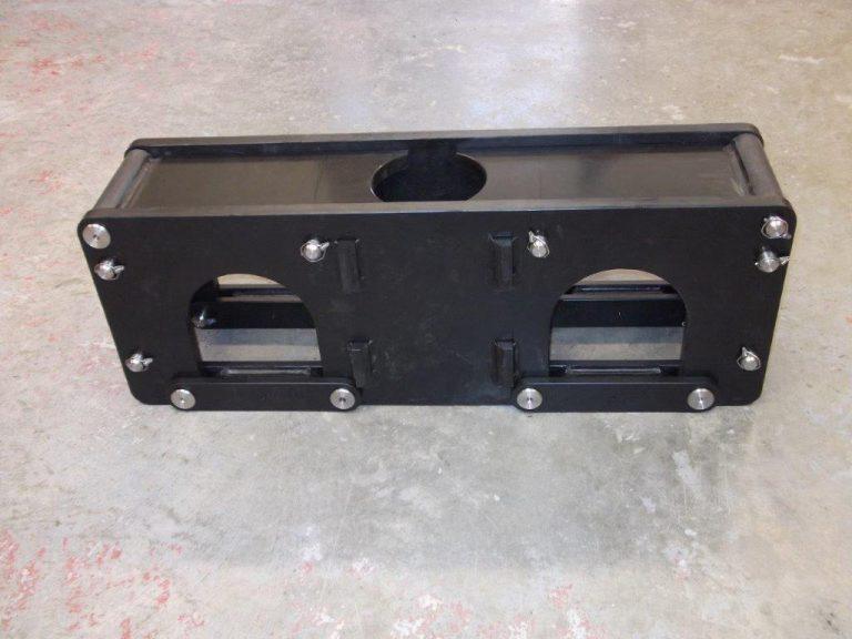 rig bracket clamp - Cygnet Fabrications