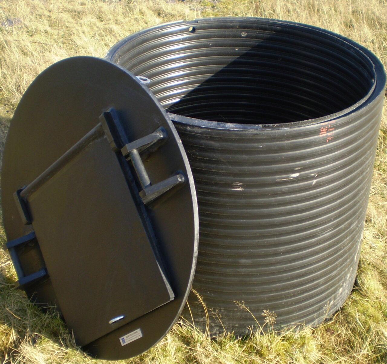 Wellhead Enclosures - Cygnet Fabrications removable lid enclosure