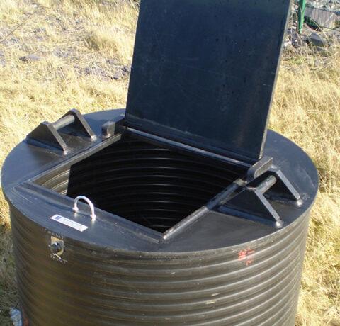 Wellhead Enclosures - Cygnet Fabrications removable lid enclosure